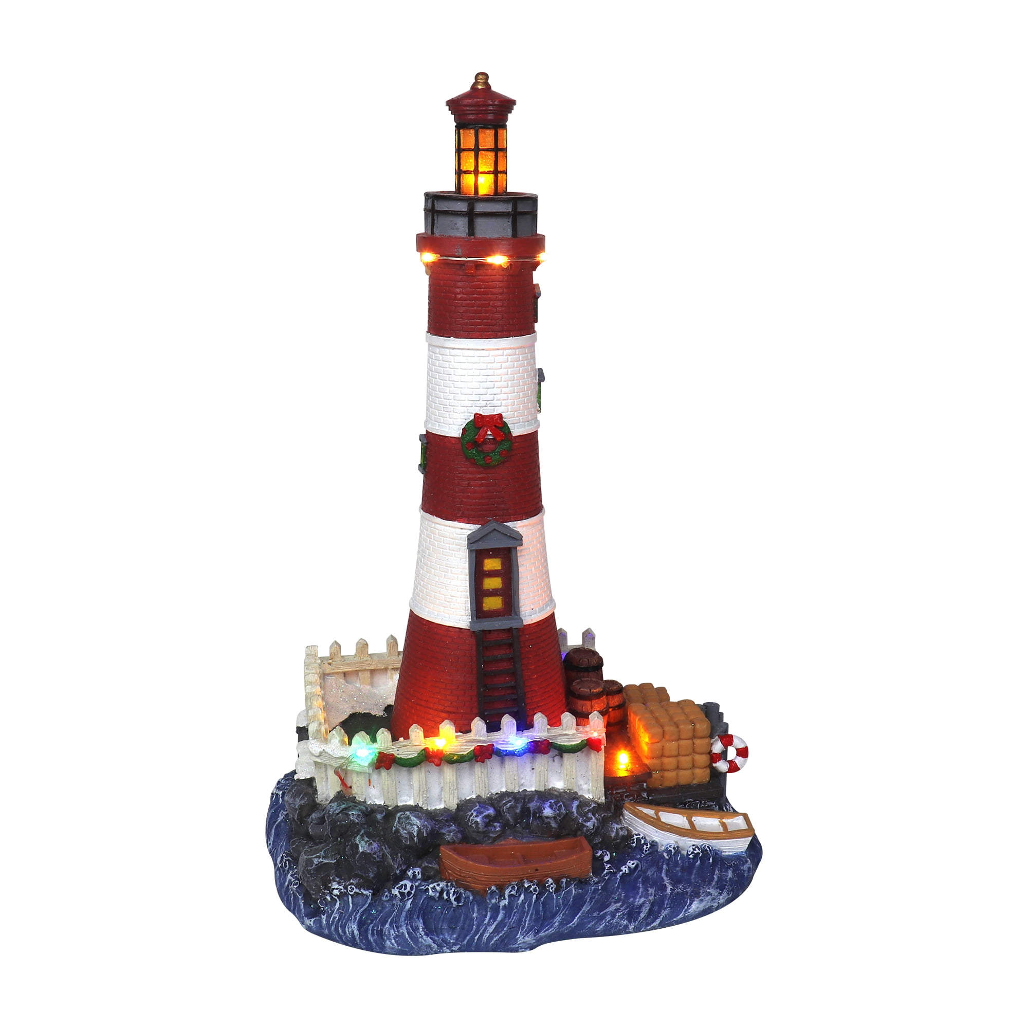 Christmas Village Lighthouse