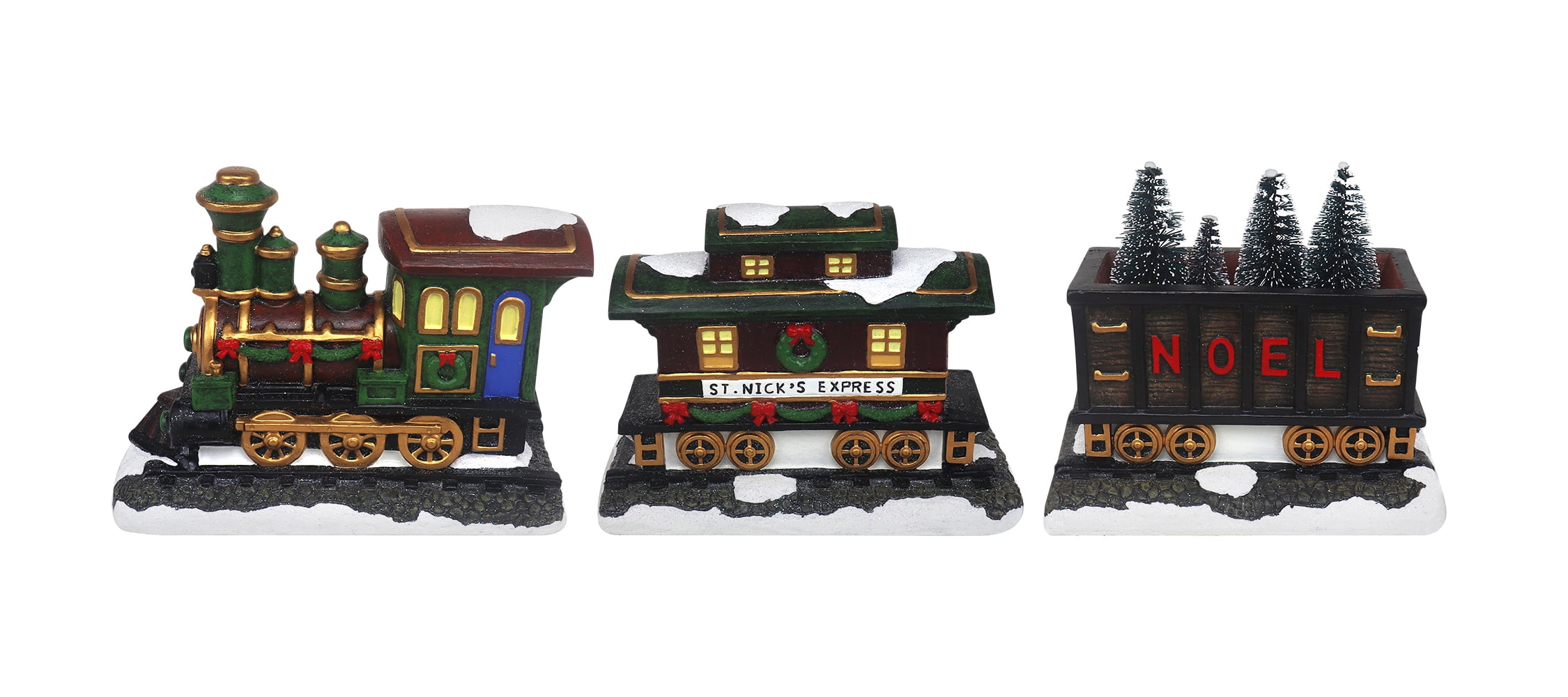 Train Village