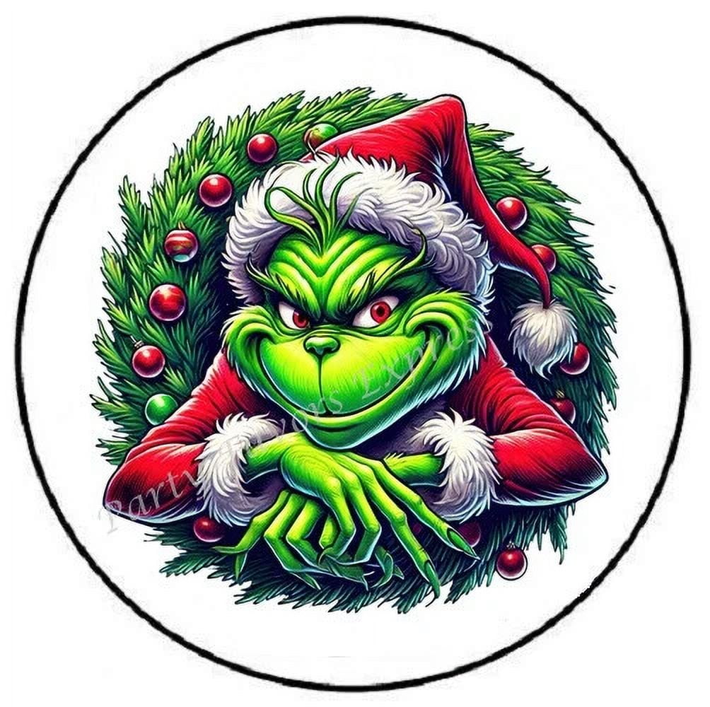 Christmas Villain Stickers Party Favors Phone Decal Water Bottle ...