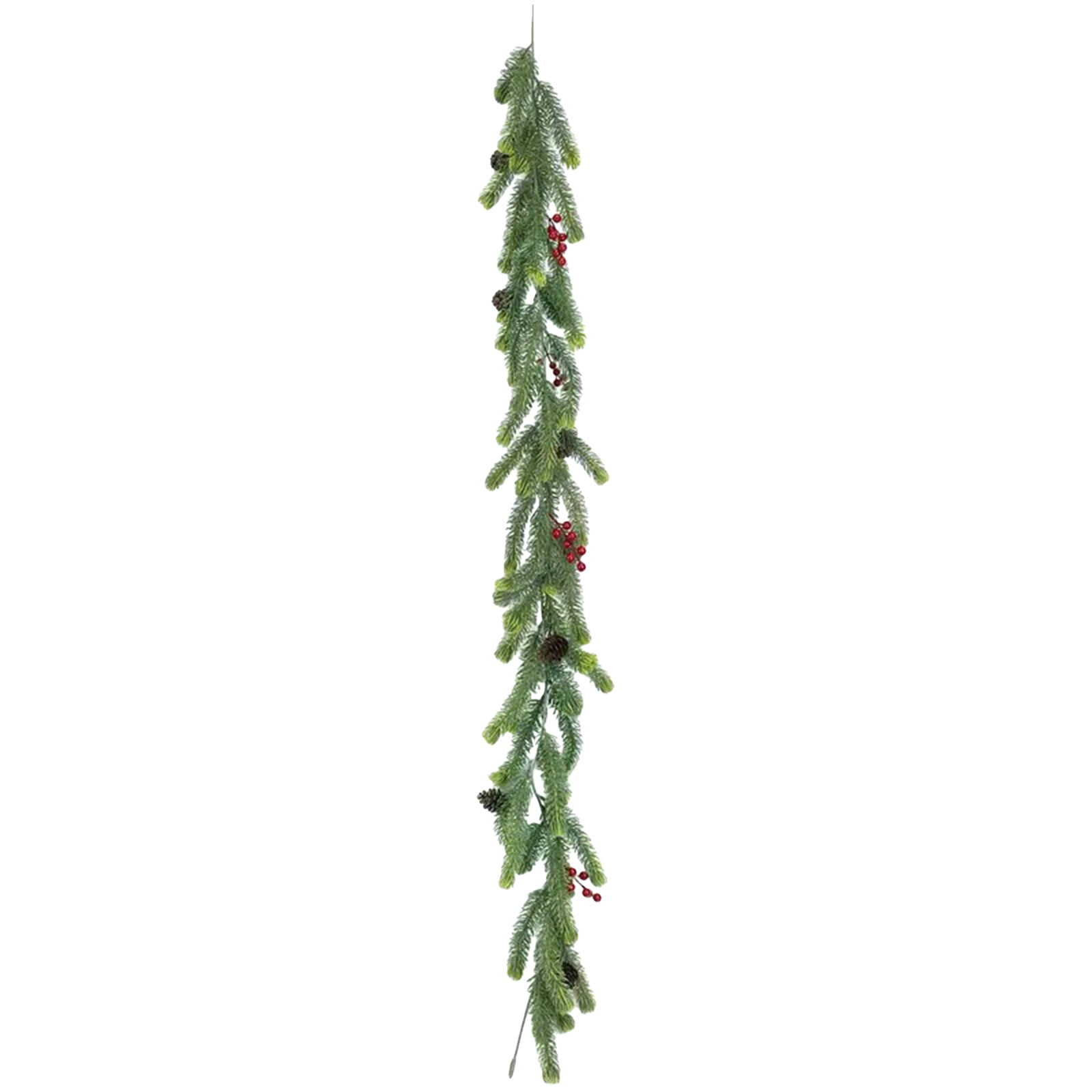 Christmas Vine Door Hanging Background Wall Decoration Leaf Props ...