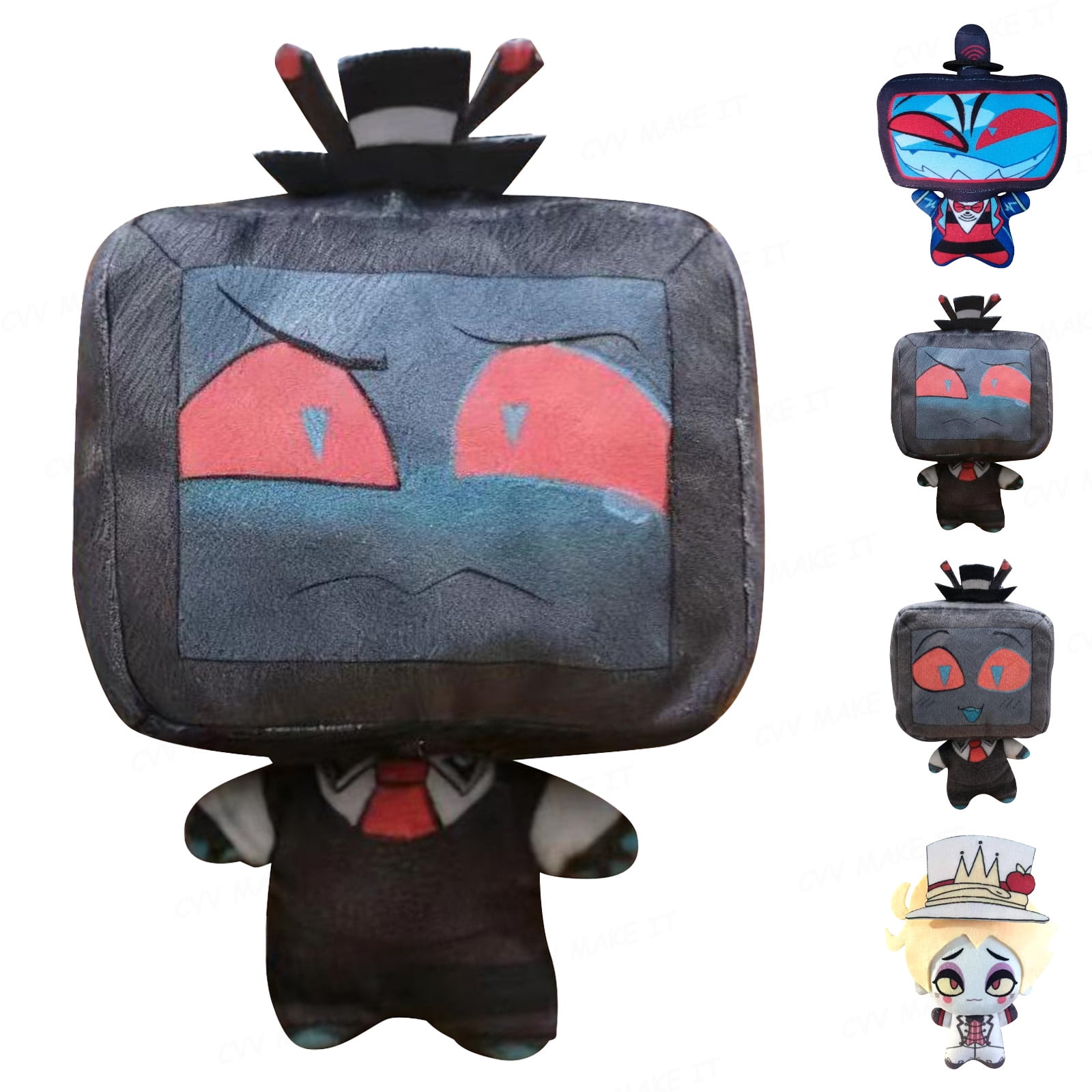 Christmas Vox Plush Hazbin Hotel Stuffed Toy - 23cm Collectible ...