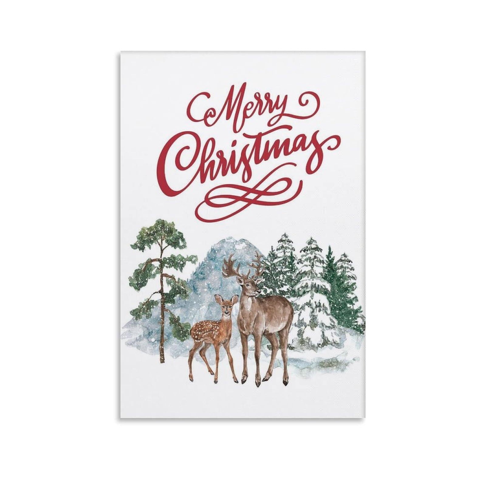 Christmas Wall Art Christmas Decorations Christmas Printable Wall Art ...