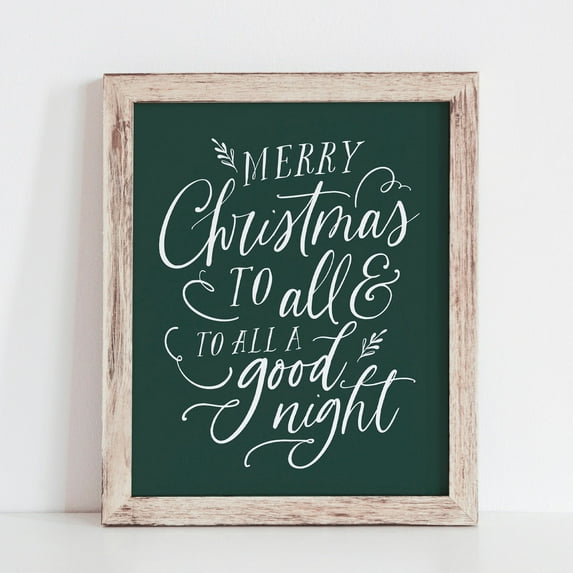 Christmas Wall Art Cute Christmas Decor Trendy Holiday Wall Art Winter ...