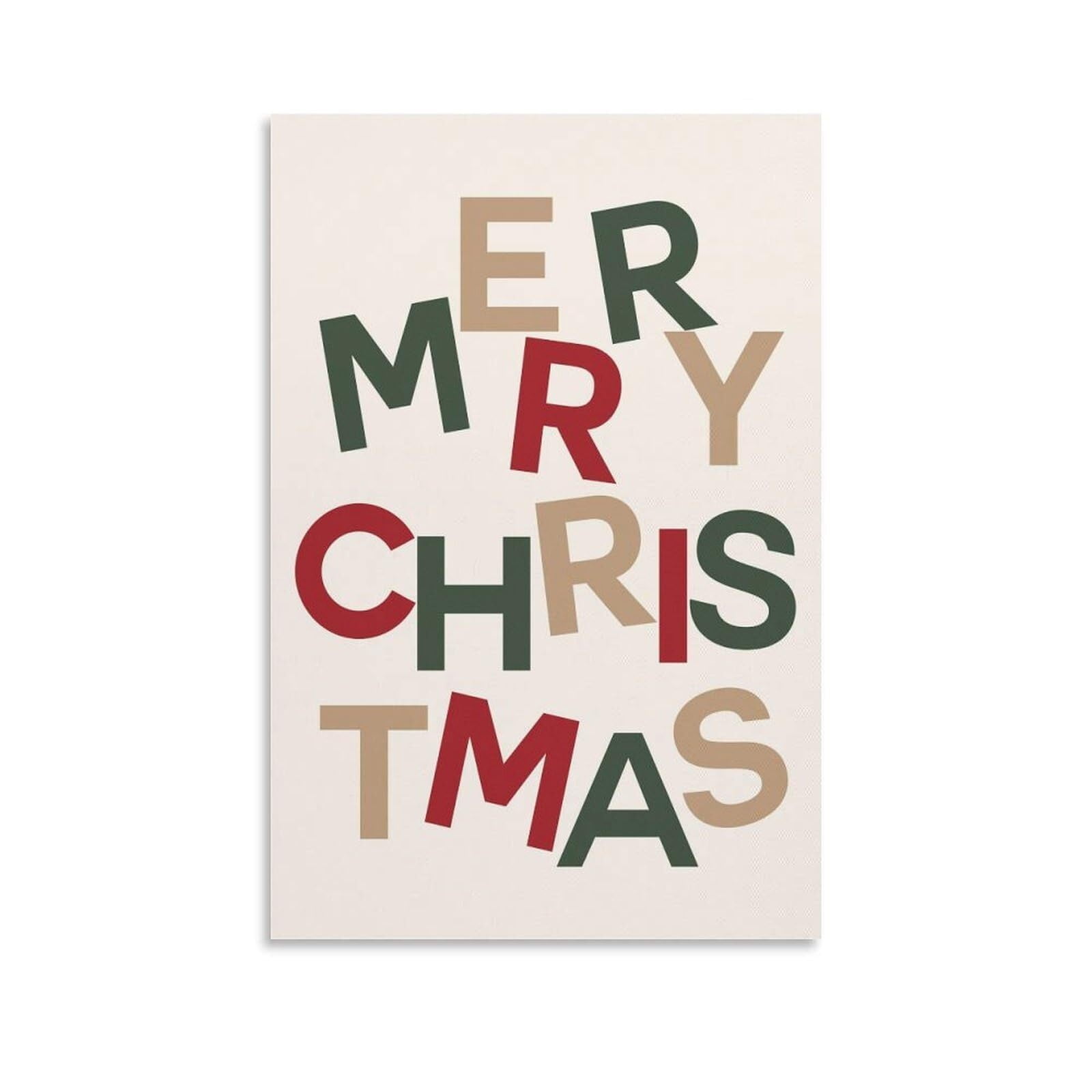 Christmas Wall Art Merry Christmas Print Christmas Printable Christmas ...