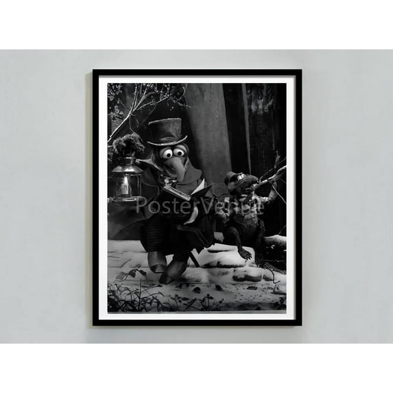 Christmas Wall Art Poster, Christmas Holiday Decor, Movie Art Print ...