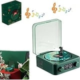 Christmas Waves Vinyl Bluetooth Speaker,Christmas Portable Waves Vinyl Record Player,The Waves ...