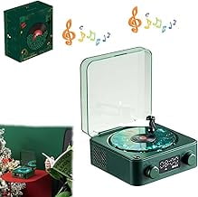 Christmas Waves Vinyl Bluetooth Speaker,Christmas Portable Waves Vinyl ...
