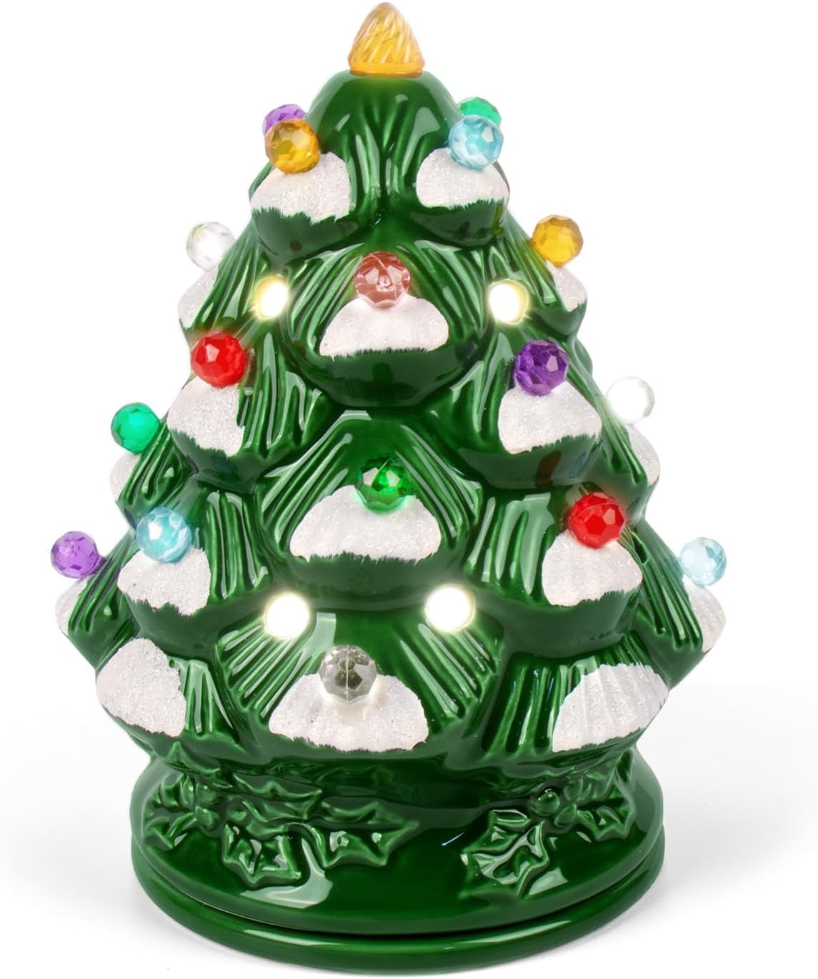 Christmas Wax Melt Warmer Electric - Ceramic Christmas Tree Wax Warmer ...