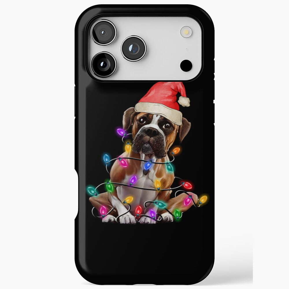 Christmas Westie Tree Protective Case for iPhone 11 12 13 14 15 16 17 ...