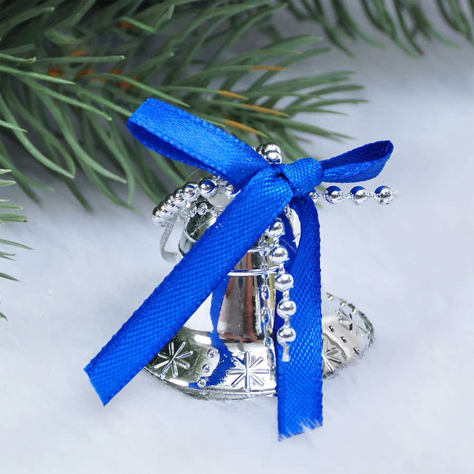Christmas Wind Chimes Bells, Mini Hanging Bells Decorations for Home ...