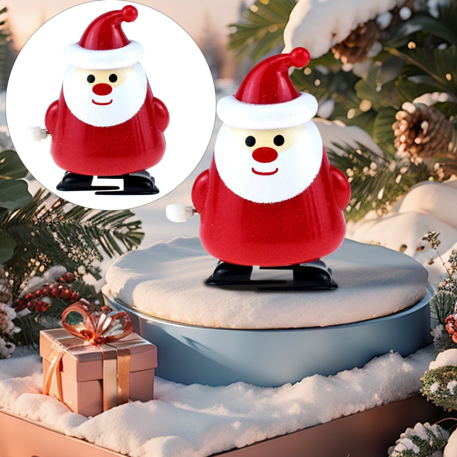 Christmas Wind Up Toys Christmas Toys Clockwork Toys Christmas Goodie ...