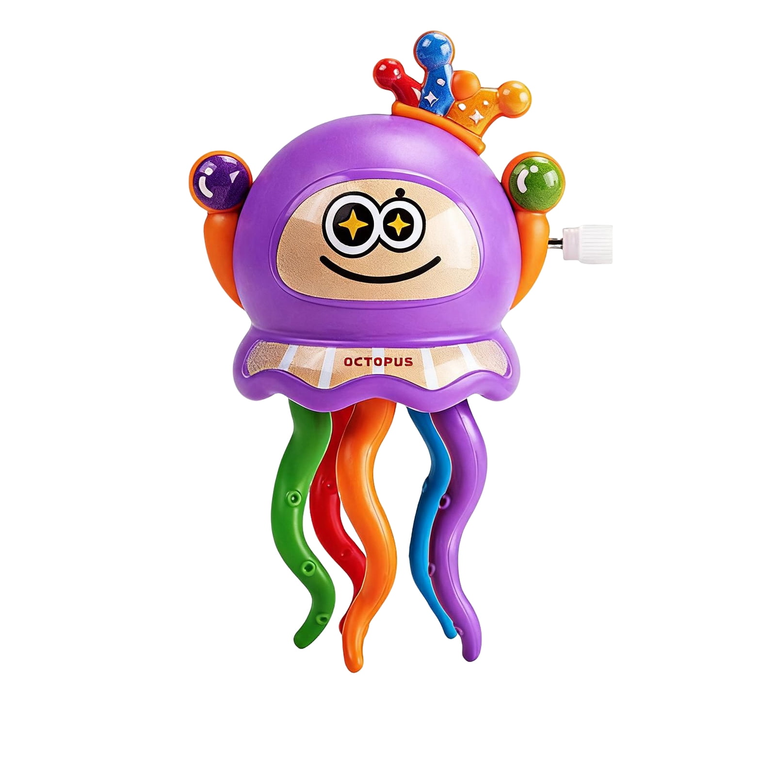 Christmas Wind-Up Dancing Octopus Toy - Electric, Hilarious for ...