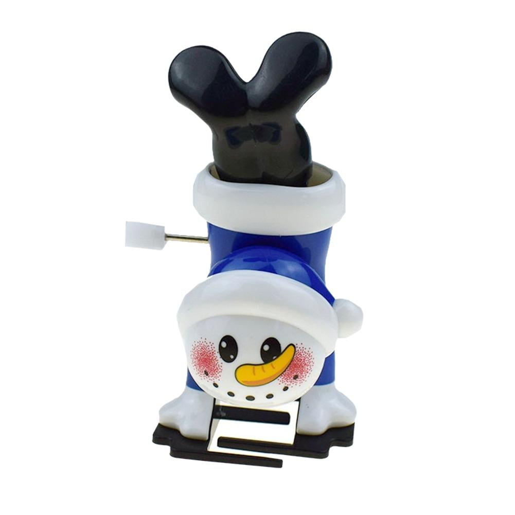 Christmas Wind Up Toys, Santa Claus Snowman Deer Penguin Wind Up Toys ...