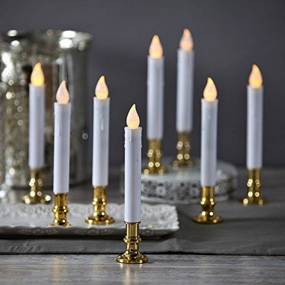 Battery Operated Window Candles