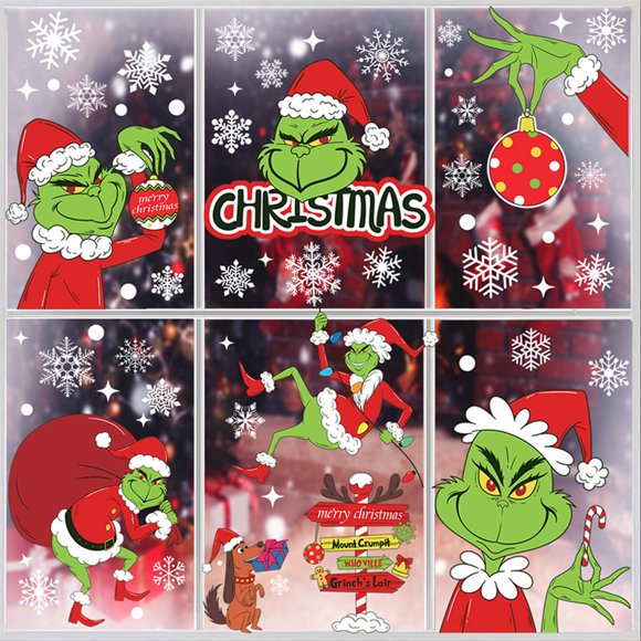 Grinch Office Decorations