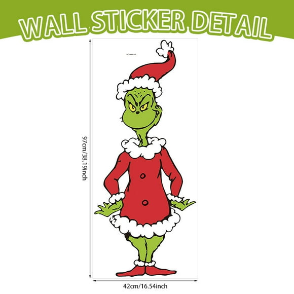 Grinch Office Decorations