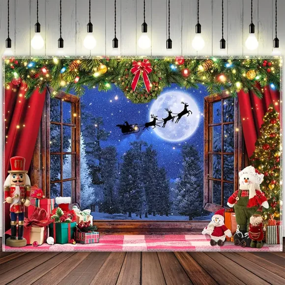 Winter Wonderland Backdrop