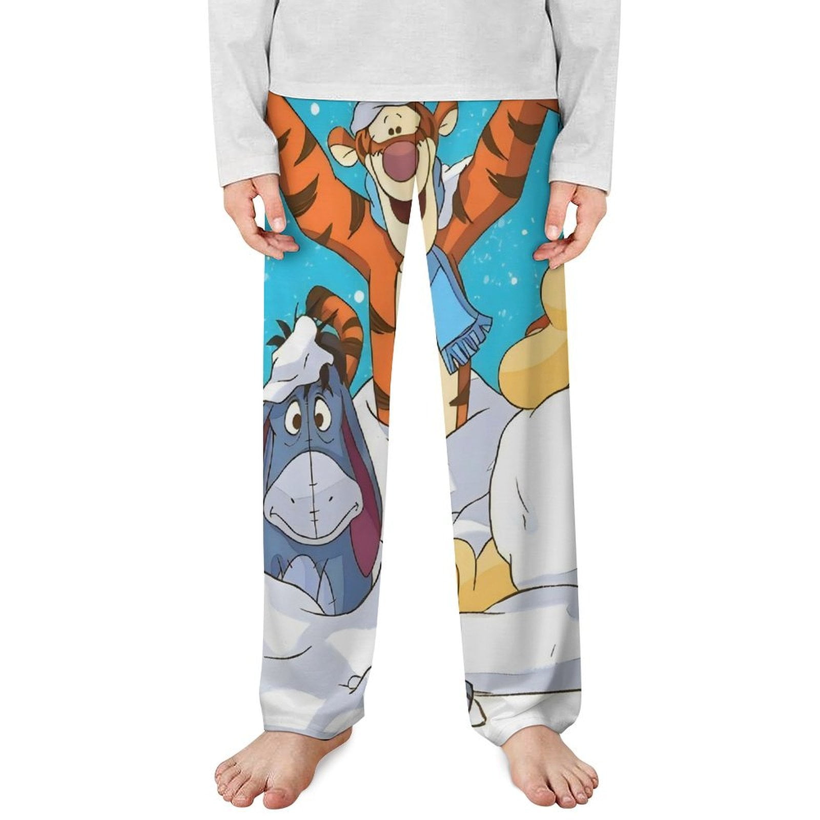 Christmas Winnie The Pooh Pajama Pants for Gils Boys Kids Cute Sleep ...