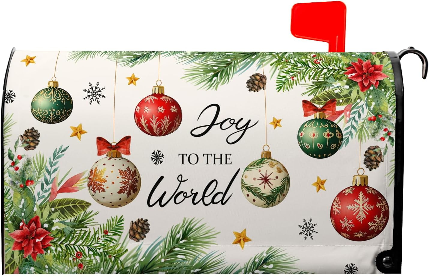 Christmas Winter Nativity Christian Mailbox Covers Magnetic Winter Xmas ...