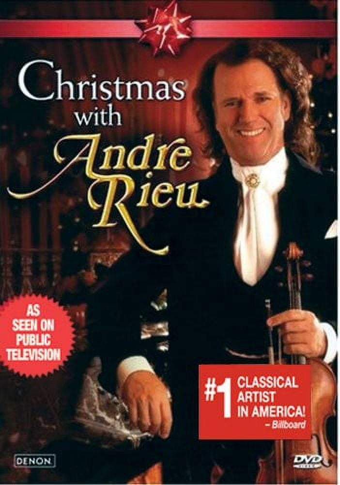 Christmas With Andre Rieu (DVD) - Walmart.com