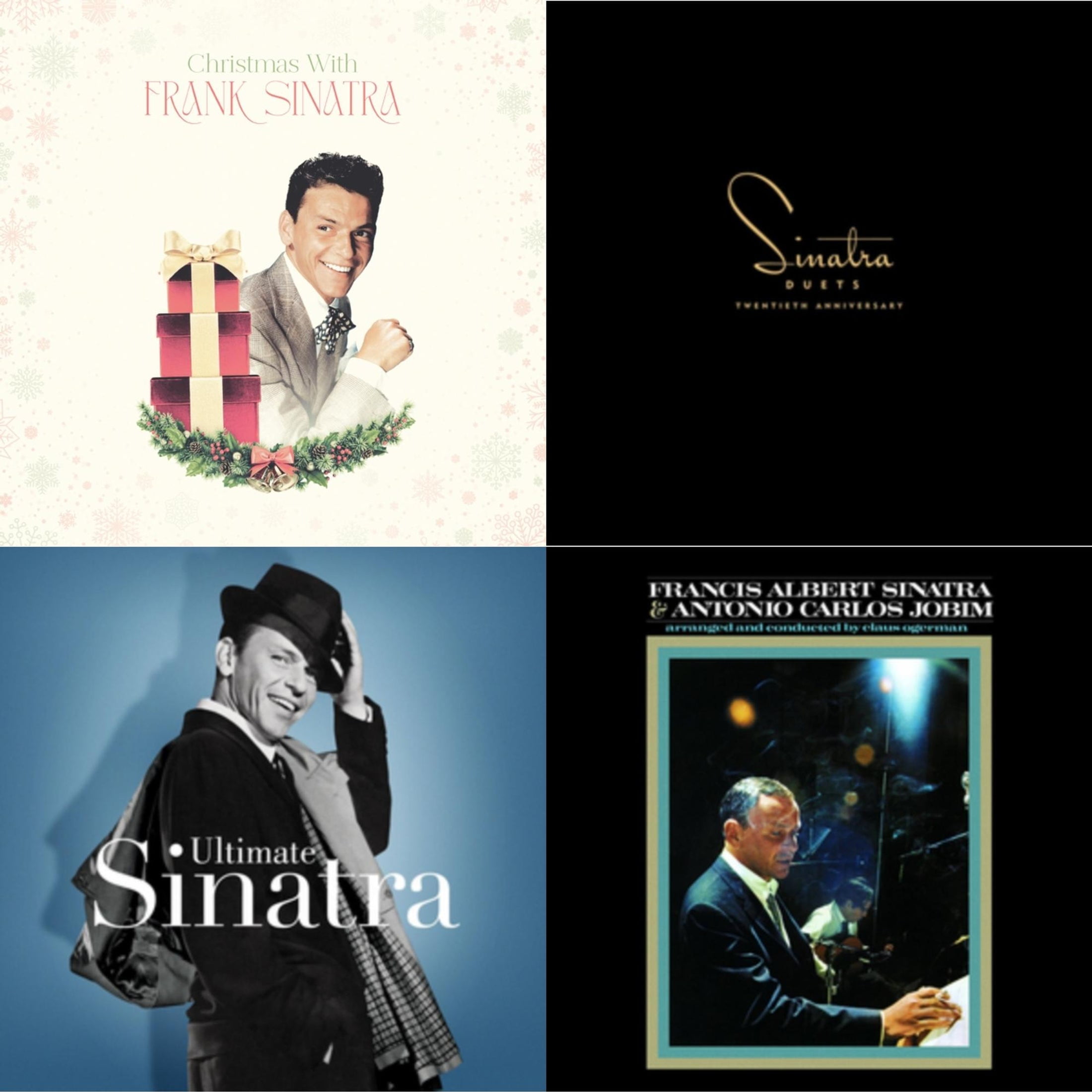 Christmas With Frank Sinatra (150G/Opaque White LP Vinyl) & Duets ...