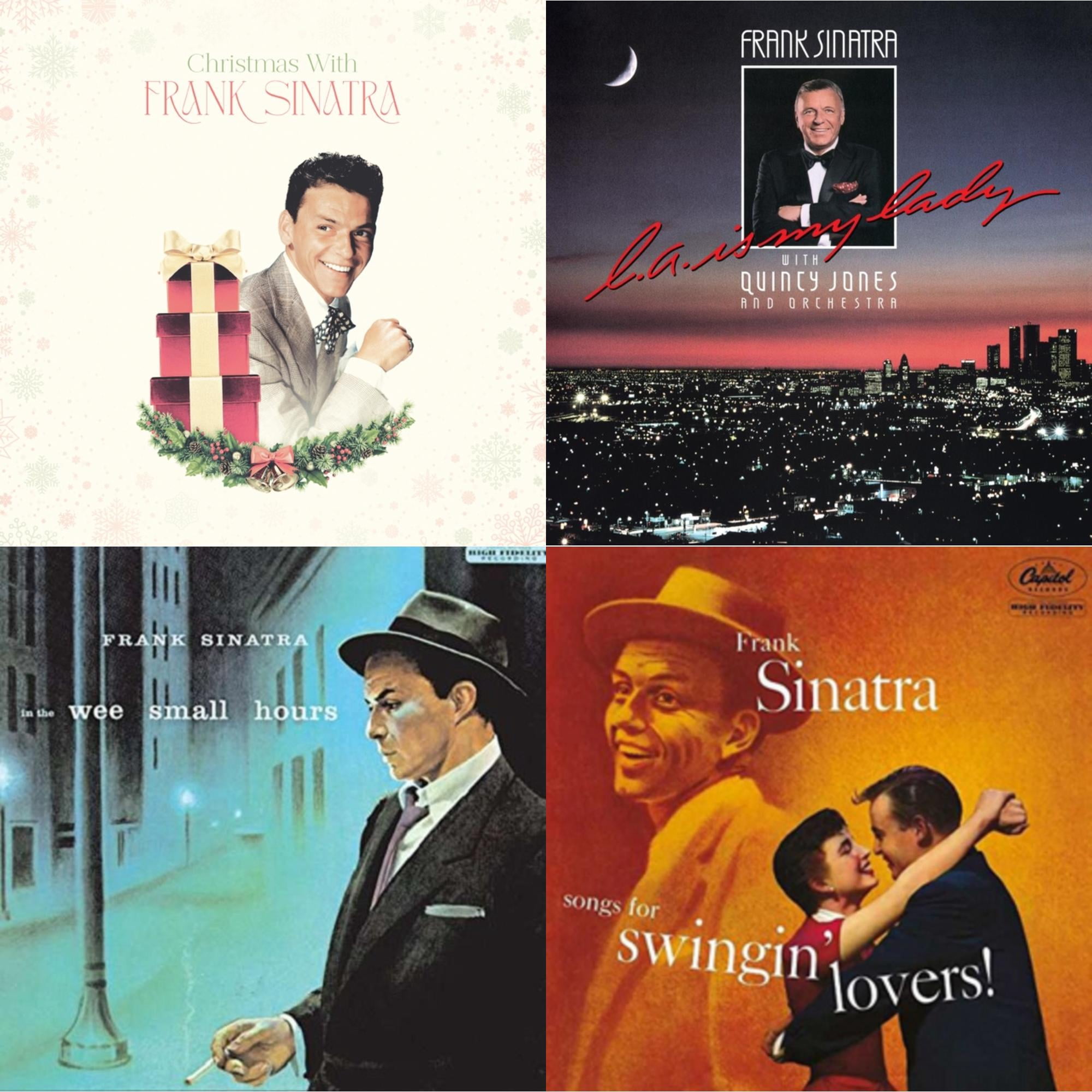 Christmas With Frank Sinatra (150G/Opaque White LP Vinyl) & L.A. Is My ...