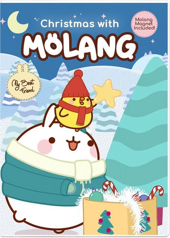 Christmas With Molang (DVD) - Walmart.com