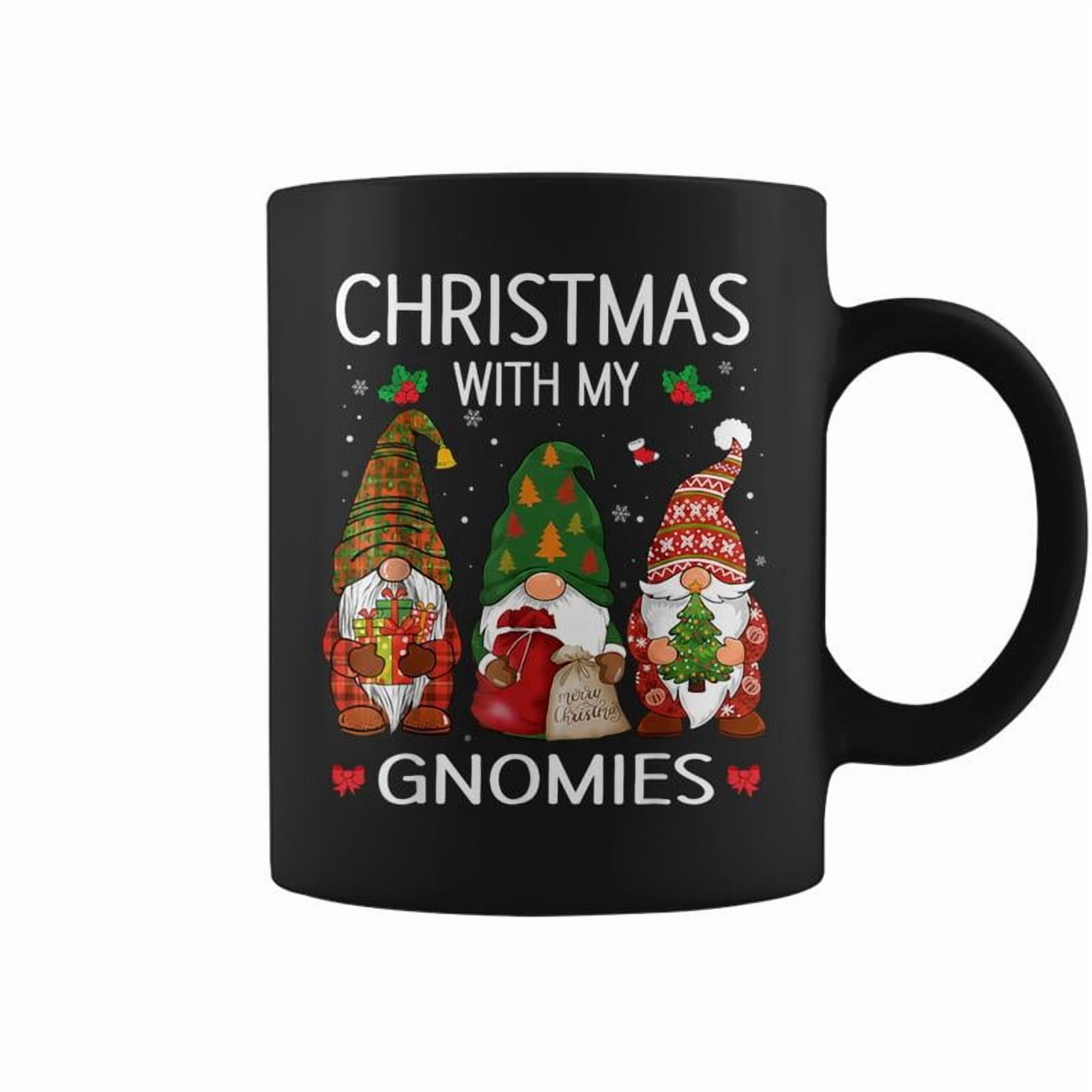 Christmas With My Gnomies Xmas Gnome Family Coffee Mugs - Walmart.com