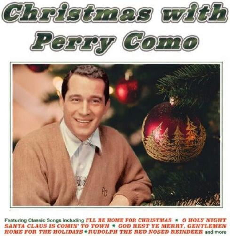 Christmas With Perry Como Perry Como (CD) - Walmart.com