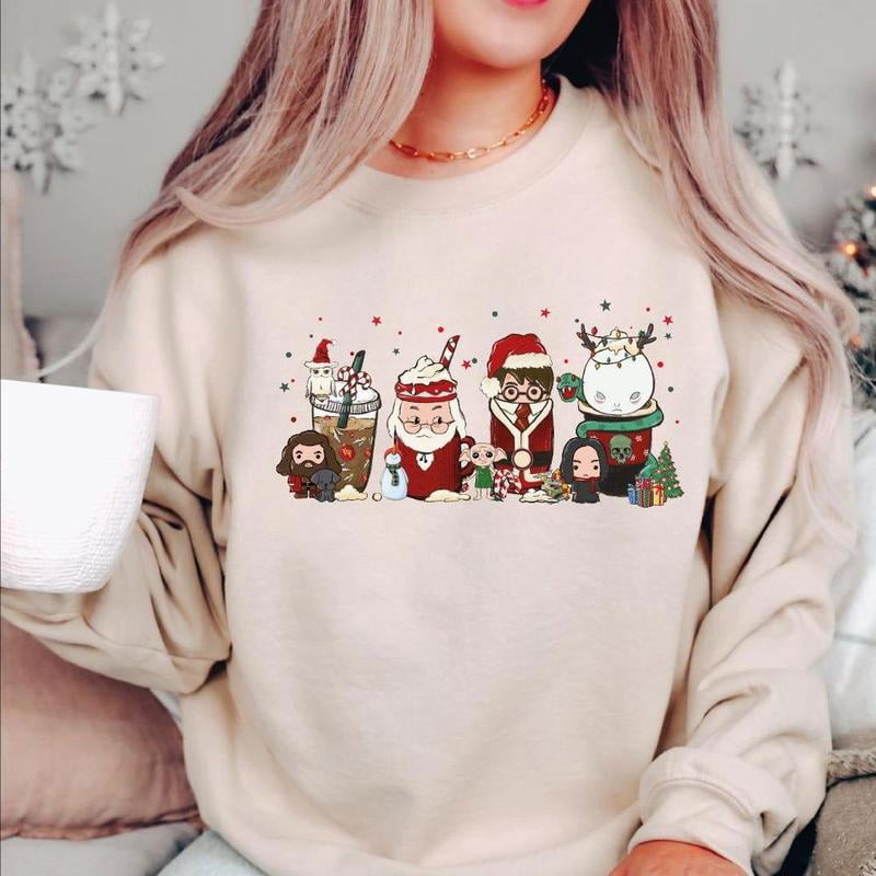 Christmas Wizard Coffee Sweat. Holiday Wizard Sweat. Wizard Christmas ...