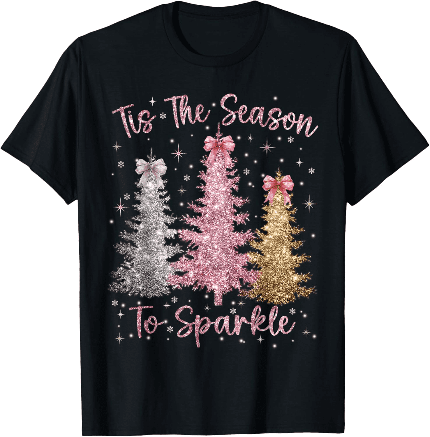Christmas Women Adult Shirt – Stylish Holiday Graphic Tee, Perfect for ...