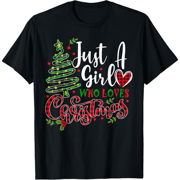 Christmas Women Adult Shirt – Stylish Holiday Graphic Tee, Perfect for ...