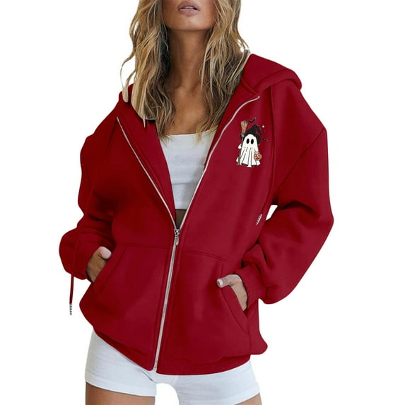 Christmas Women's Fashion Hoodies & Sweatshirts Party Long Sleeve Women ...