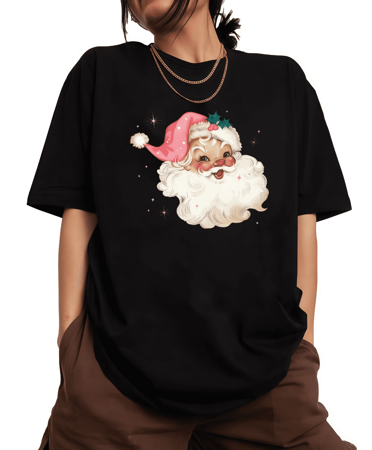 Christmas Women’s T-Shirt - Cute Holiday Shirts | Adult Christmas Tee ...