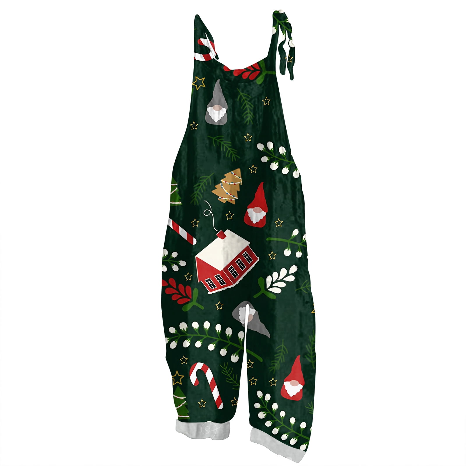 Christmas Womens Jumpsuits Funny Xmas Graphic Christmas Jumpers ...
