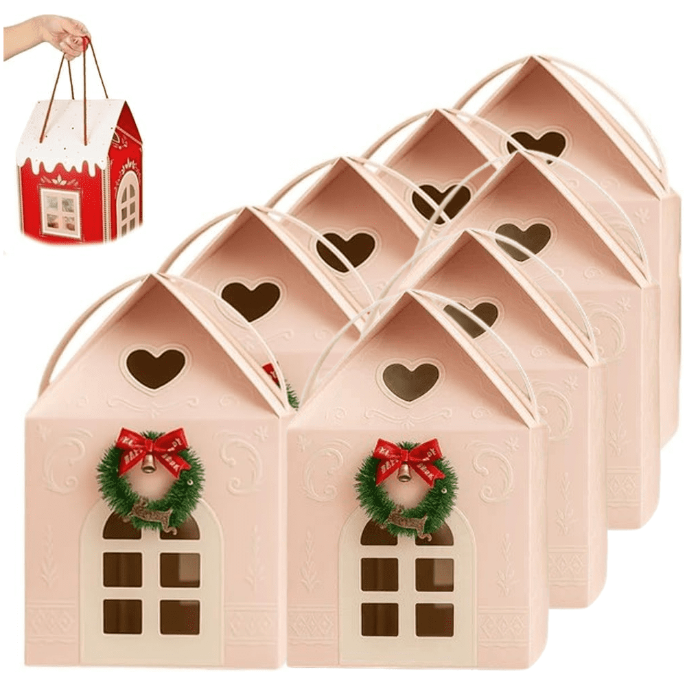Christmas Wonderland Cottage Gift Box, 2025 New 3D Pop up Christmas ...