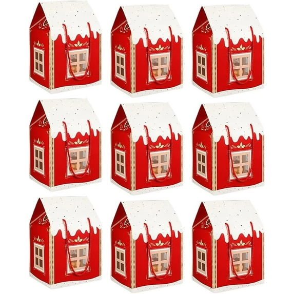 Christmas Wonderland Cottage Gift Box, 3D Pop Up Christmas House Gift ...