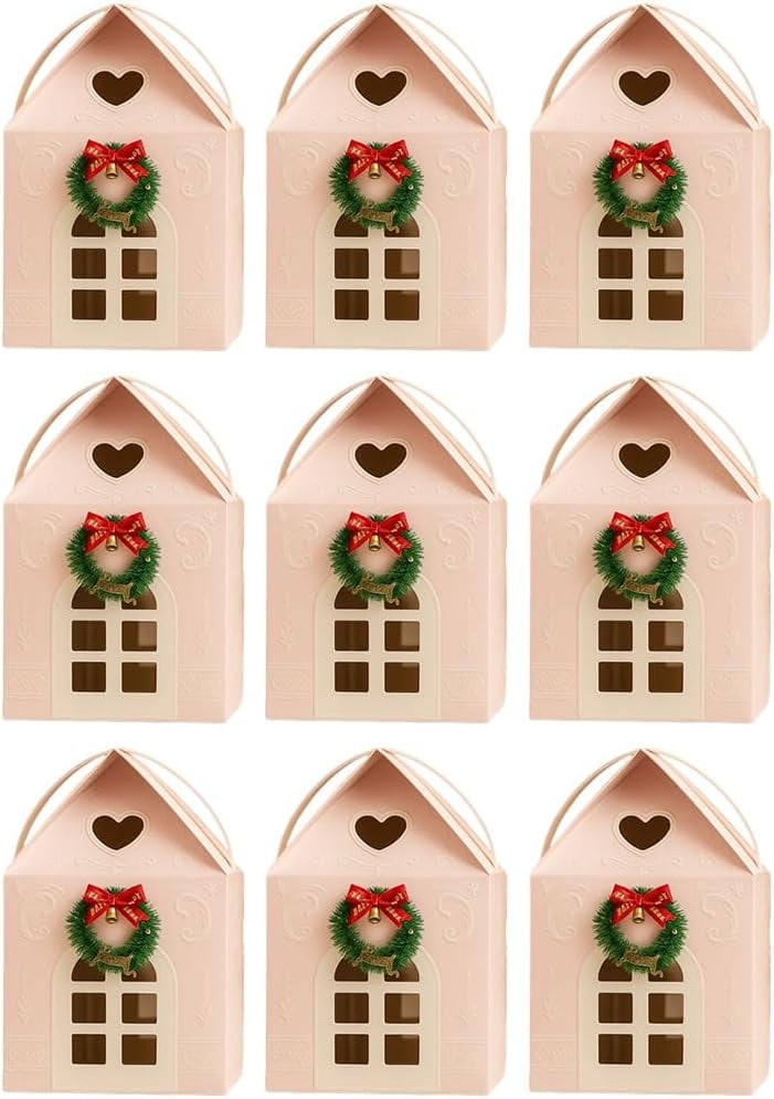 Christmas Wonderland Cottage Gift Box, 3D Pop Up Christmas House Gift ...