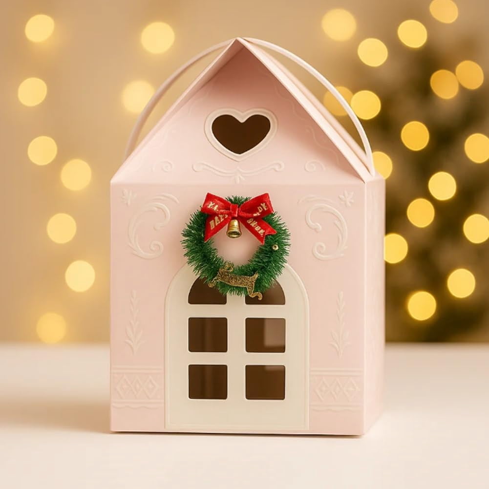 Christmas Wonderland Cottage Gift Box, 3D Pop Up Christmas House Gift ...