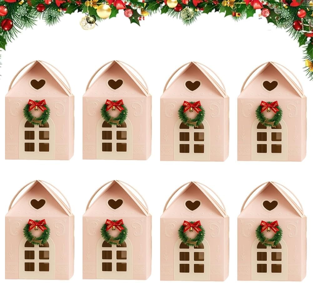 Christmas Wonderland Cottage Gift Box, 3D Pop Up Christmas House Gift ...