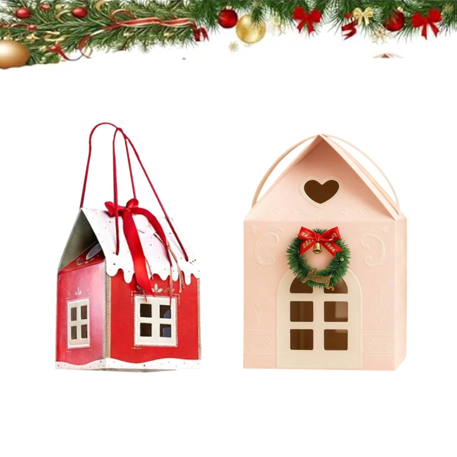 Christmas Wonderland Cottage Gift Box, 3D Pop Up Christmas House Gift ...