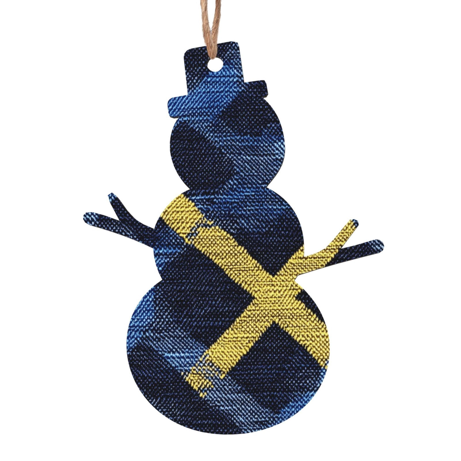 Christmas Wooden Pendant Is Not Easy To Fade Light Durable Variety Of ...