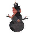 Christmas Wooden Pendant Is Not Easy To Fade Light Durable Variety Of ...