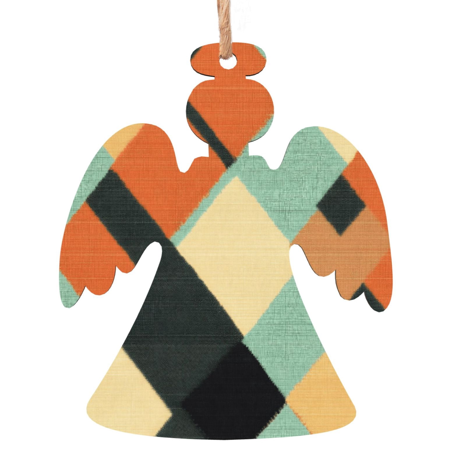 Christmas Wooden Pendant Is Not Easy To Fade Light Durable Variety Of ...