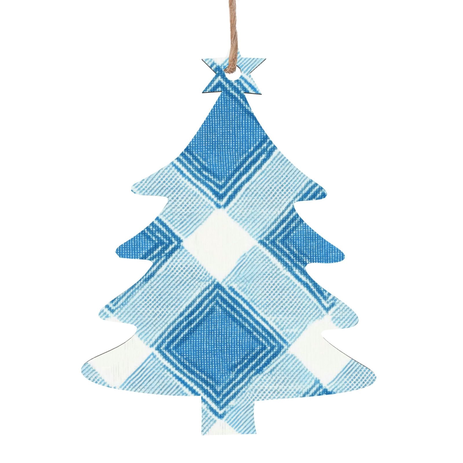 Christmas Wooden Pendant Is Not Easy To Fade Light Durable Variety Of ...