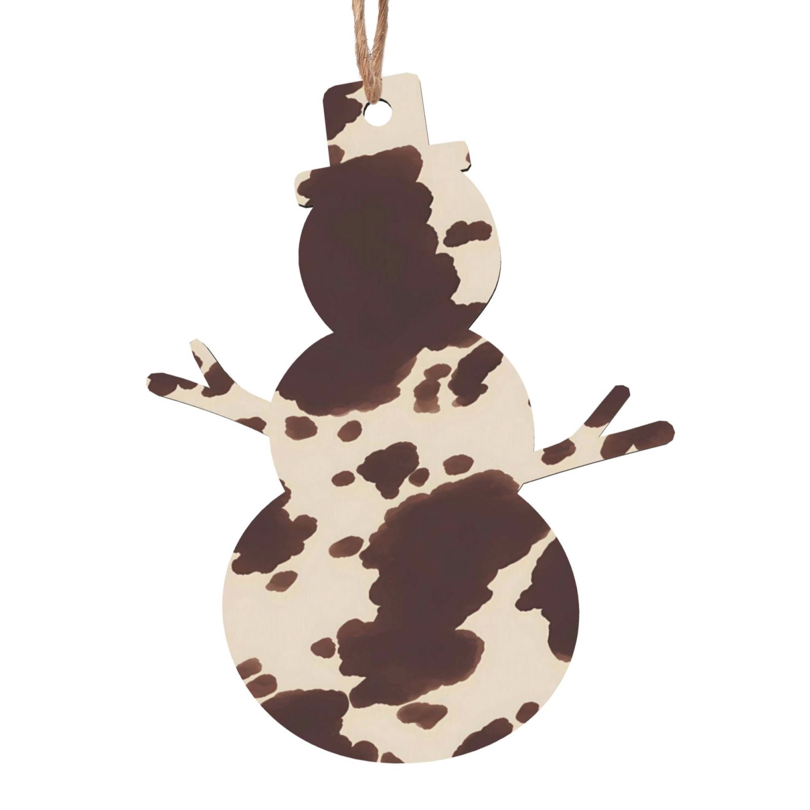 Christmas Wooden Pendant Is Not Easy To Fade Light Durable Variety Of ...