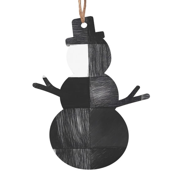 Christmas Wooden Pendant Is Not Easy To Fade Light Durable Variety Of ...