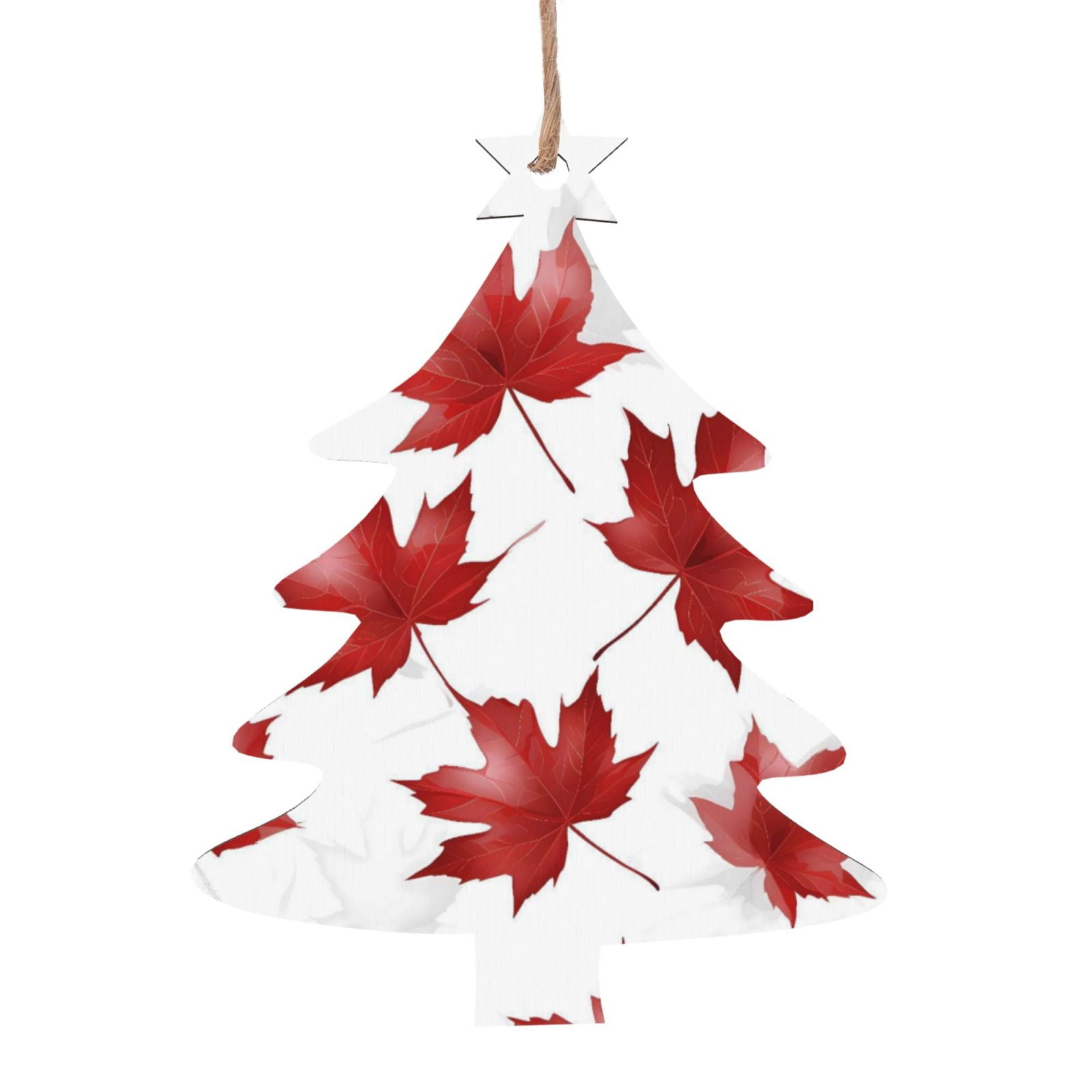 Christmas Wooden Pendant Is Not Easy To Fade Light Durable Variety Of ...
