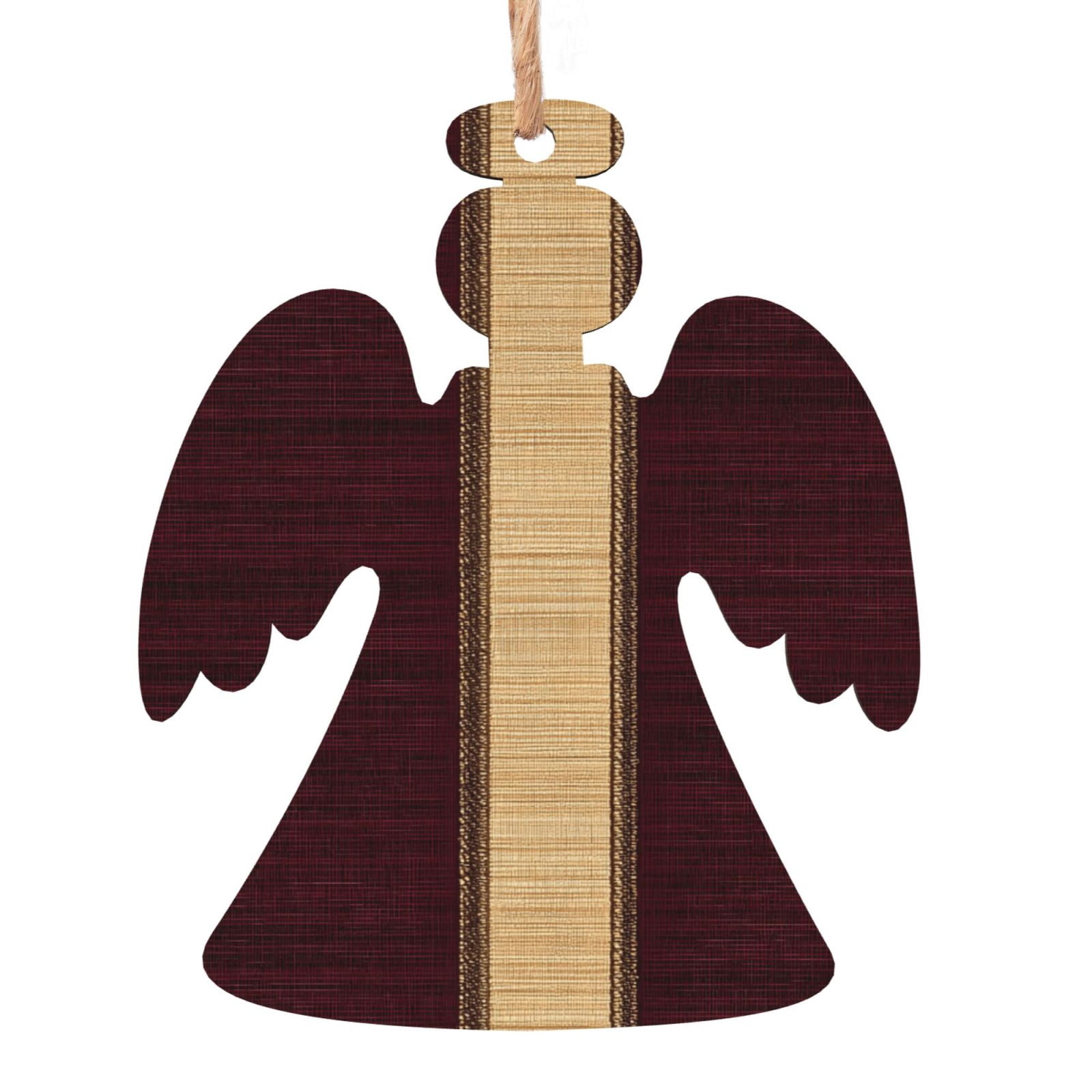 Christmas Wooden Pendant Is Not Easy To Fade Light Durable Variety Of ...