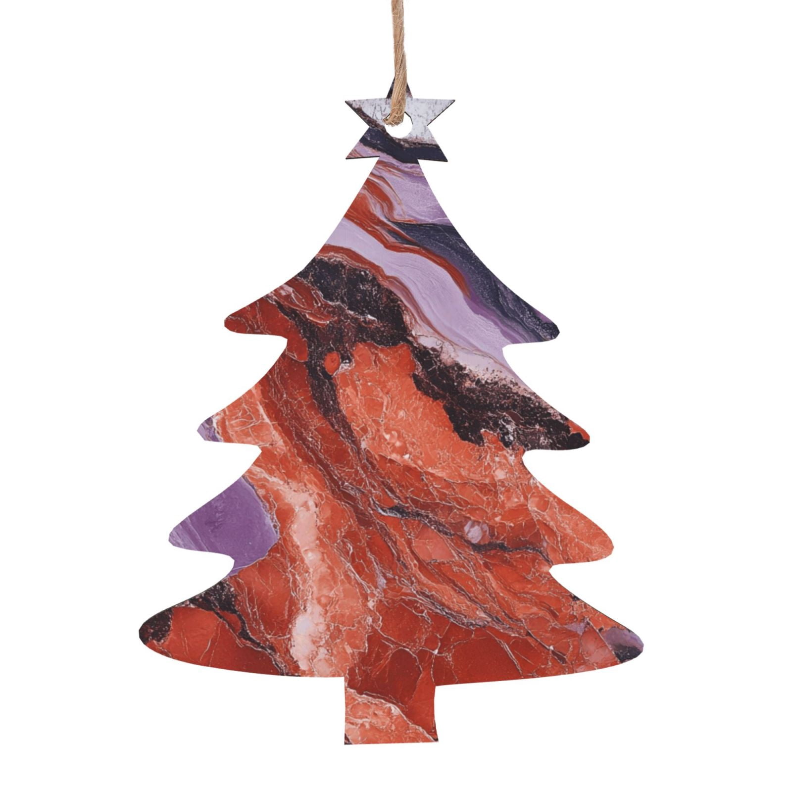 Christmas Wooden Pendant Is Not Easy To Fade Light Durable Variety Of ...